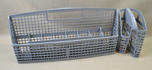 Lot of 2 OEM KitchenAid Utensil Silverware Baskets WP8268748 | eBay
