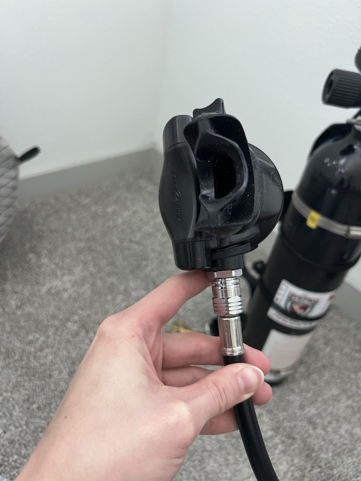 19 cf Scuba Pony Tank with Regulator | eBay