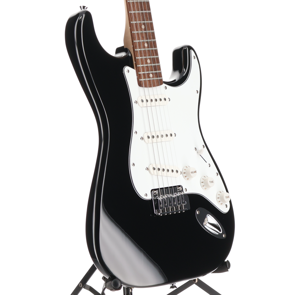 Squier Stratocaster Electric Guitar Affinity Series w/Mustang Micro ...