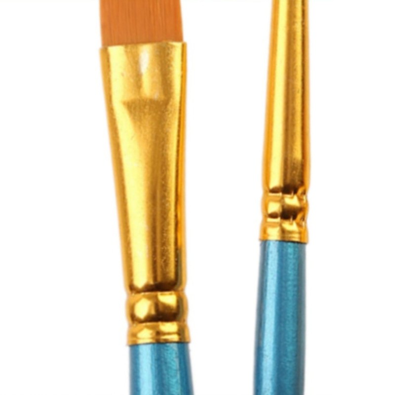 Artist Paint Brushes Round Tip/Flat Tip/Oblique/Tip/Fine Tip, for ...