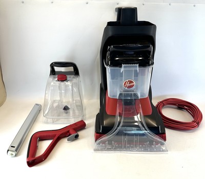 Hoover Commercial Carpet Cleaner W/ Shampooer & Stain Remover Model ...