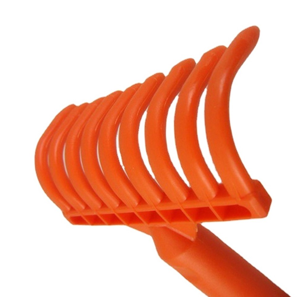 Olive Rake Heads 9-Tooth Rake Multipurpose Plastic Shovel Rake ...