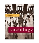 Available Titles Cengagenow Ser.: Sociology by Rodney Stark (2006 ...