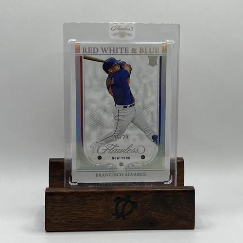 Francisco Alvarez 2023 Flawless Red White Blue Diamond Ruby Sapphire ...