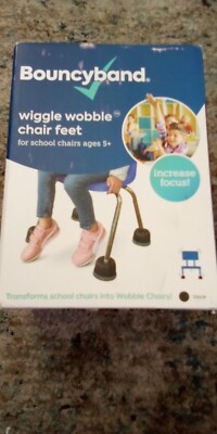 Bouncy Band wiggle wobble chair feet (new in box) 4 pack | eBay