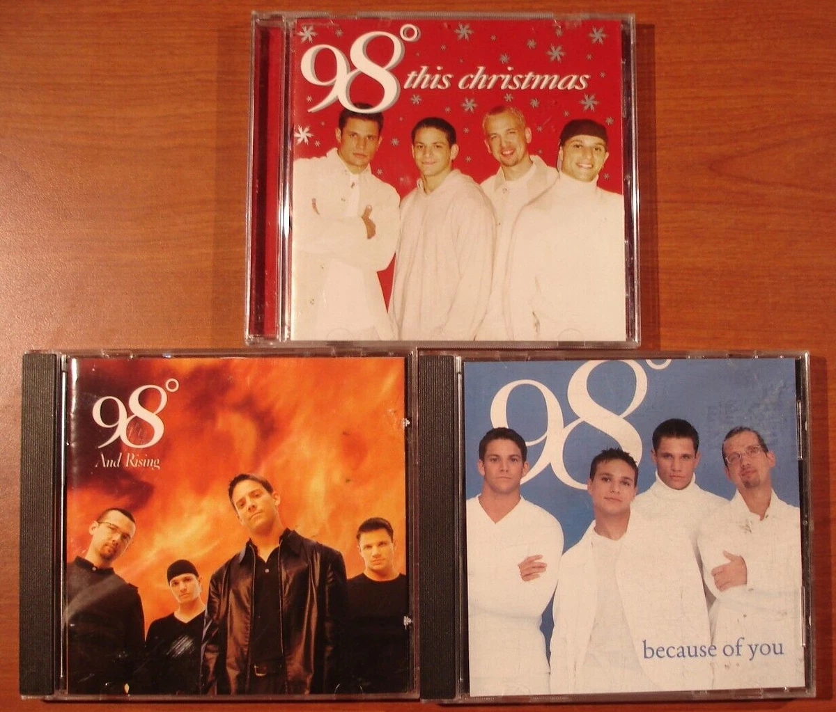 98 Degrees Album