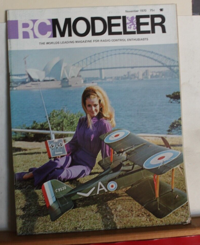RC Modeler November 1970 | eBay