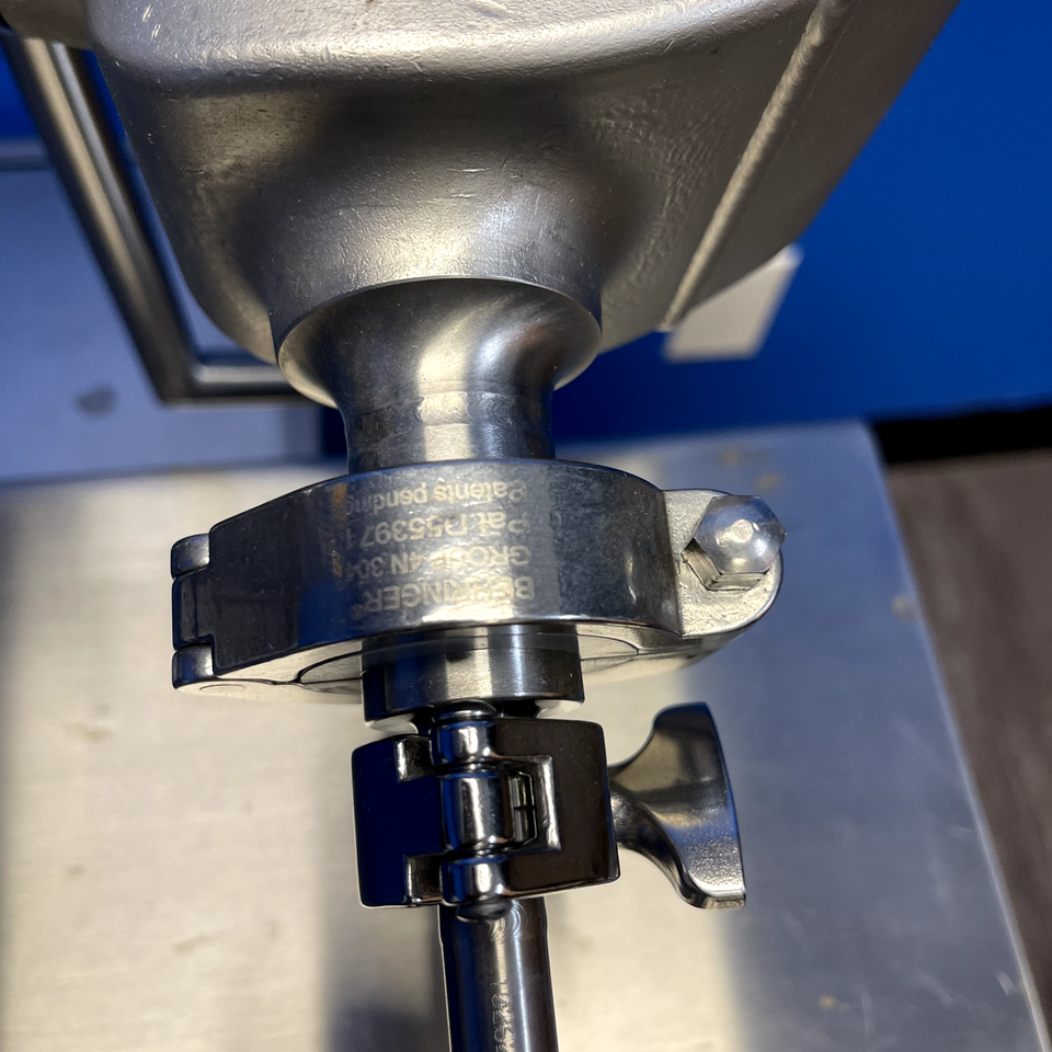 Endress+Hauser Promass 83 Promass P Flow Meter 83P08-1DJ6/0 w/SS Cart ...