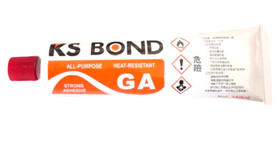 2Pcs 150ml KS BOND All Purpose Adhesive Glue Leather Wood Glass Rubber ...