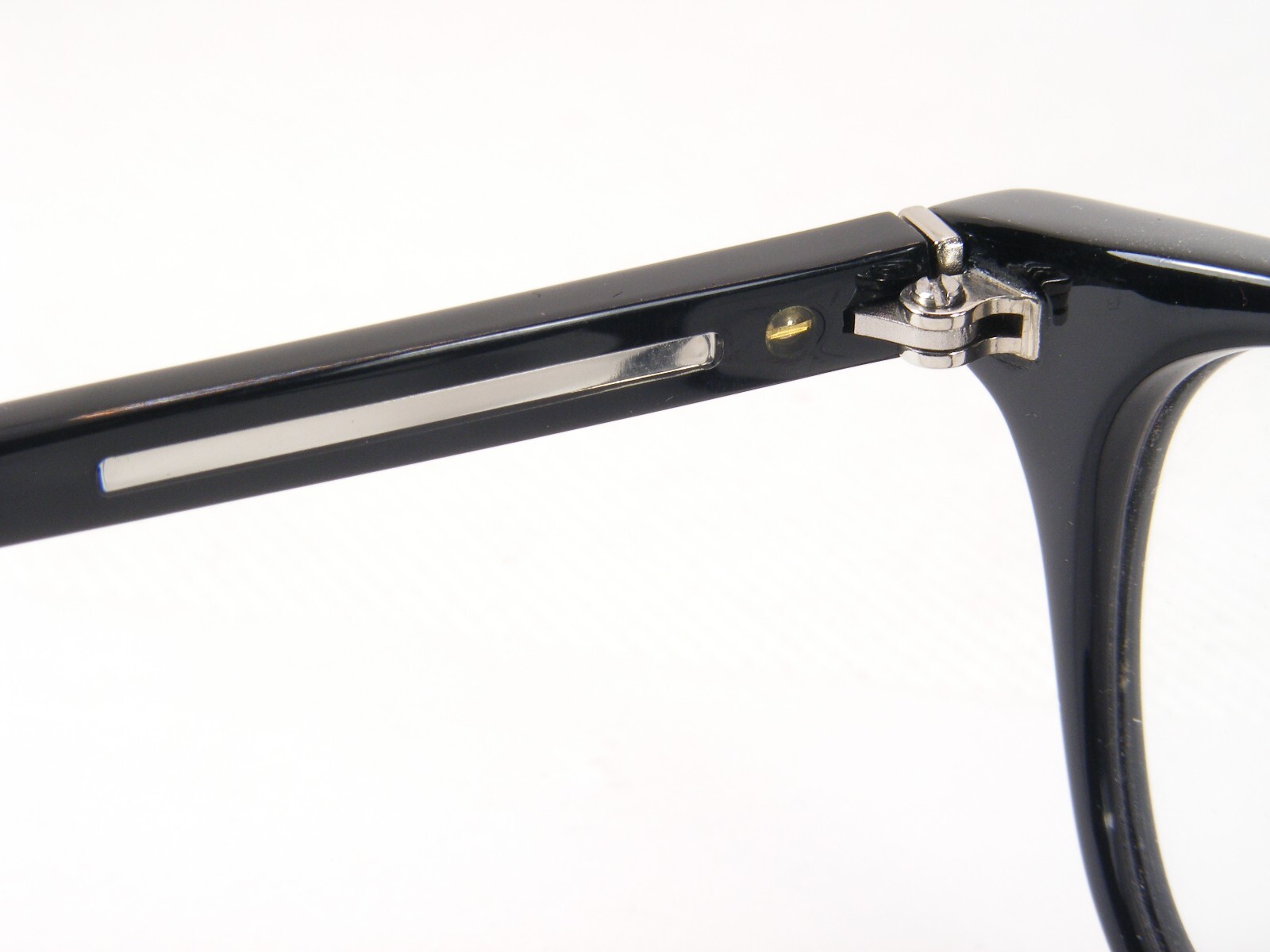 MARIUS MOREL 1880 1612M V1020 Black UNIQUE RARE EYEGLASSES GLASSES 50 ...