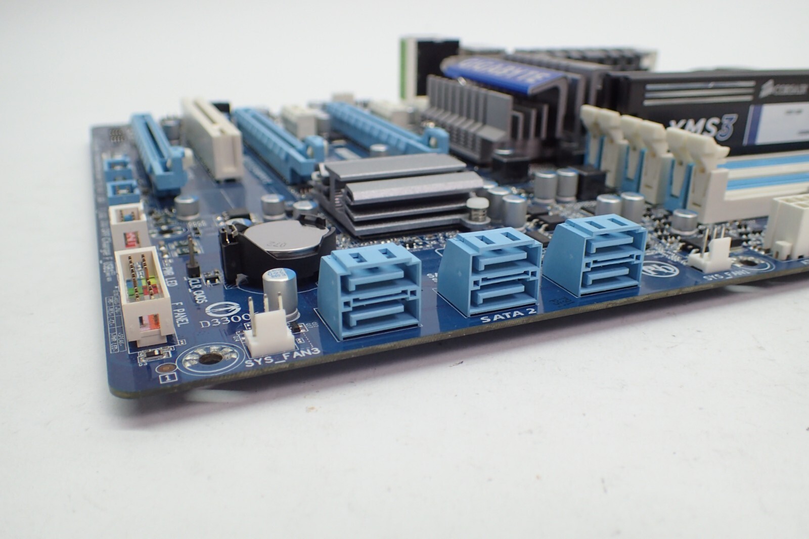 GIGABYTE GA-X58-USB3 Motherboard LGA1366 X58 DDR3 ATX + Intel i7-950 ...