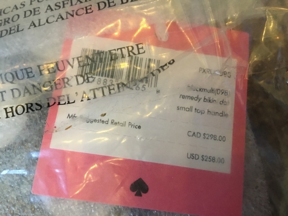 NWT Kate Spade Remedy Bikini Dot Small Top handle Crossbody Bag Black ...