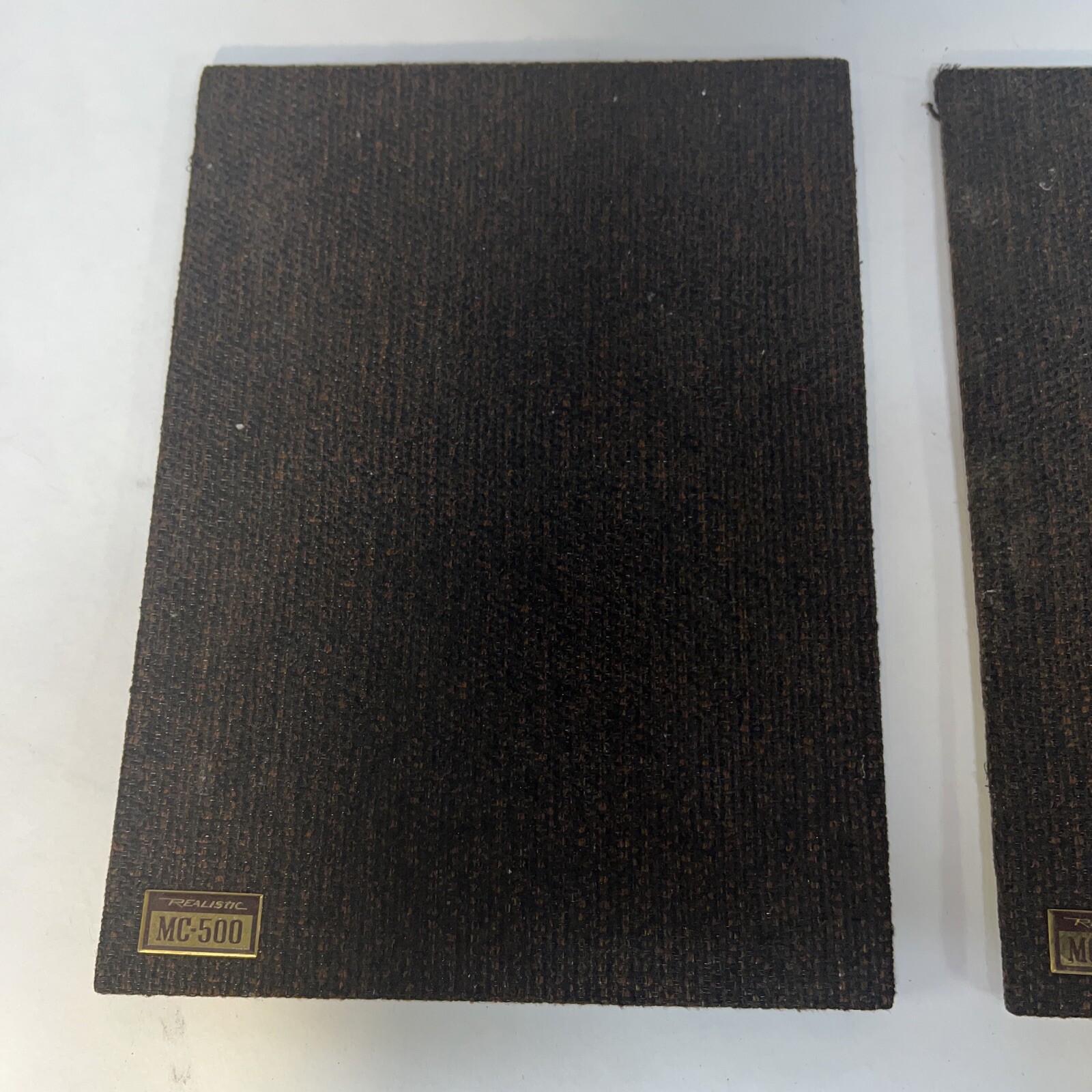 Vintage Realistic Mc-500 Speakers 8 Ohm for sale online | eBay