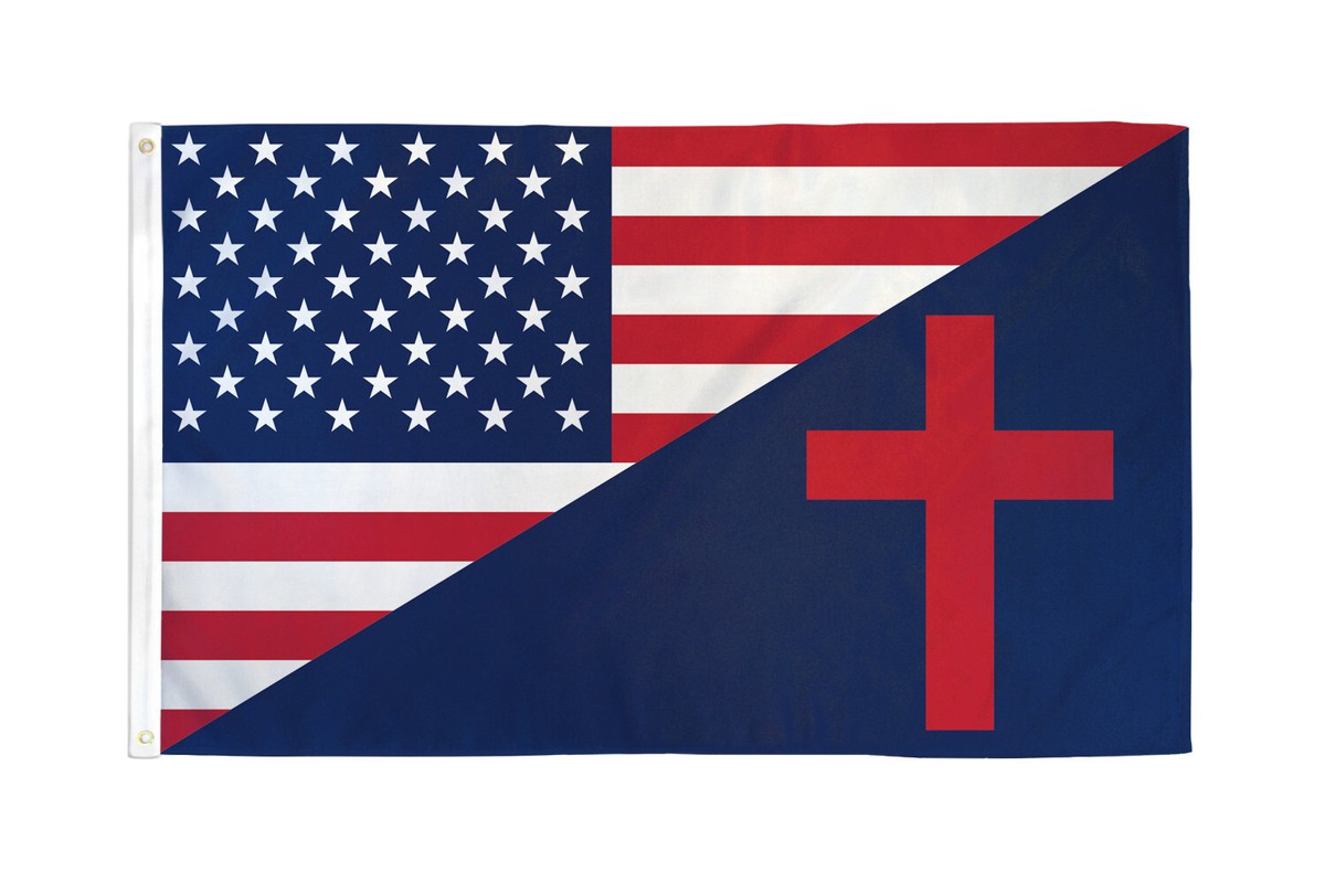 Christian Flag And Us Flag 19,700+ Picture Of The Christian Flag Stock