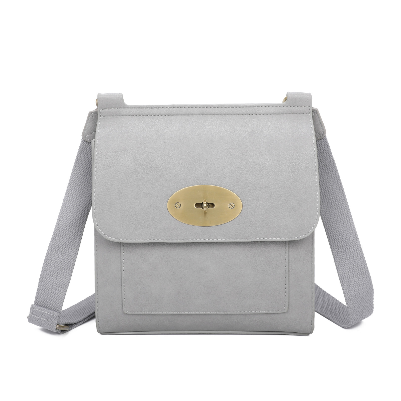 New Ladies Girls 1025S Medium Sized Across Body Bag Women Shoulder Side ...