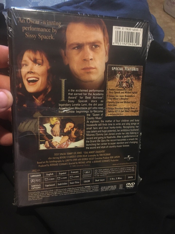 Coal Miners Daughter (DVD, 2003) 25192042621| eBay