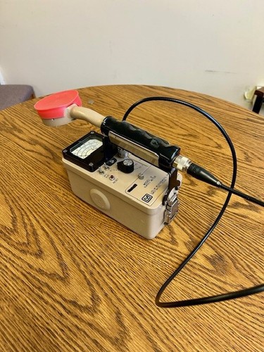 Radiation Detector - LUDLUM Model 3 with 44-9 Pancake Geiger Probe ...