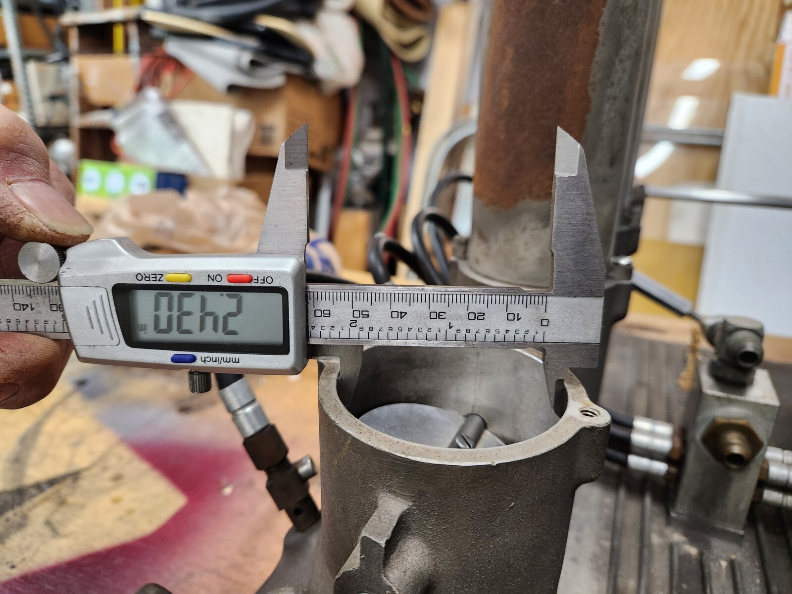 Vintage Original 426 HEMI HILBORN FUEL INJECTION RACING MANIFOLD SET UP ...