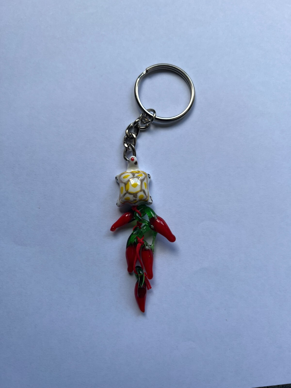 Red Chili Pepper Italian Good Luck (Corno Rosso Porta Fortuna) Limited ...