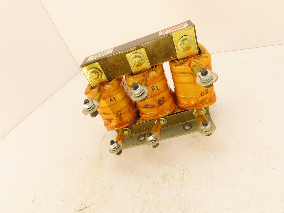 TRANS-COIL 3LR25C LINE REACTOR 3PHASE 600V, 25AMP | eBay