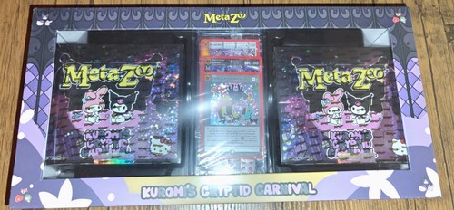 New Sealed Metazoo X Sanrio Collector Box Set (Kuromi’s Cryptid ...