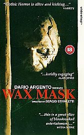 Wax Mask (VHS, 1998) for sale online | eBay UK