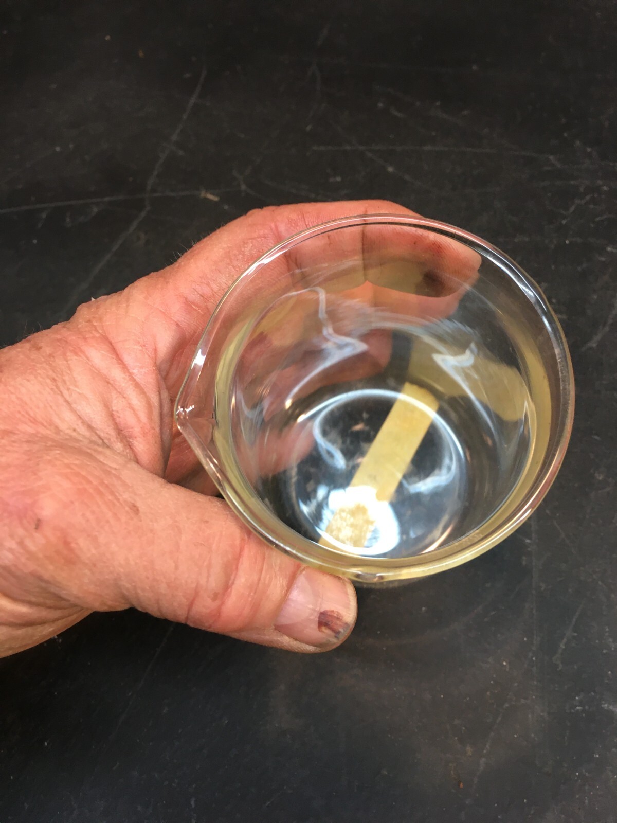 Corning PYREX 1000-250 250ml Low Form Griffin Beaker & PYREX 75mm Watch ...