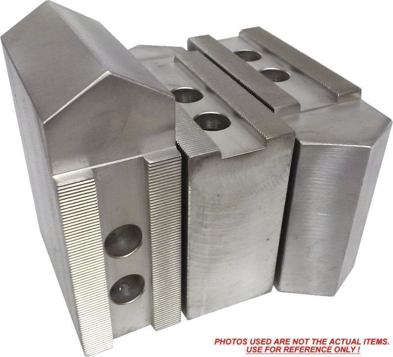 KT-212MHP Steel Soft Jaws For a 12" Chuck (Kitagawa,Samchully) ht=3.25 ...