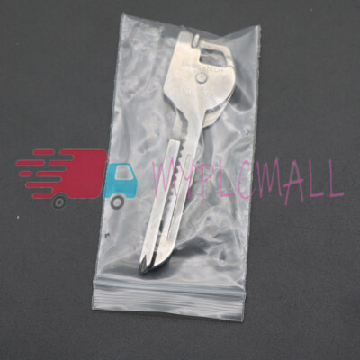 6-in-1 Utili Key Tool Keyring Keychain Gadgets Multifunction Stainless ...