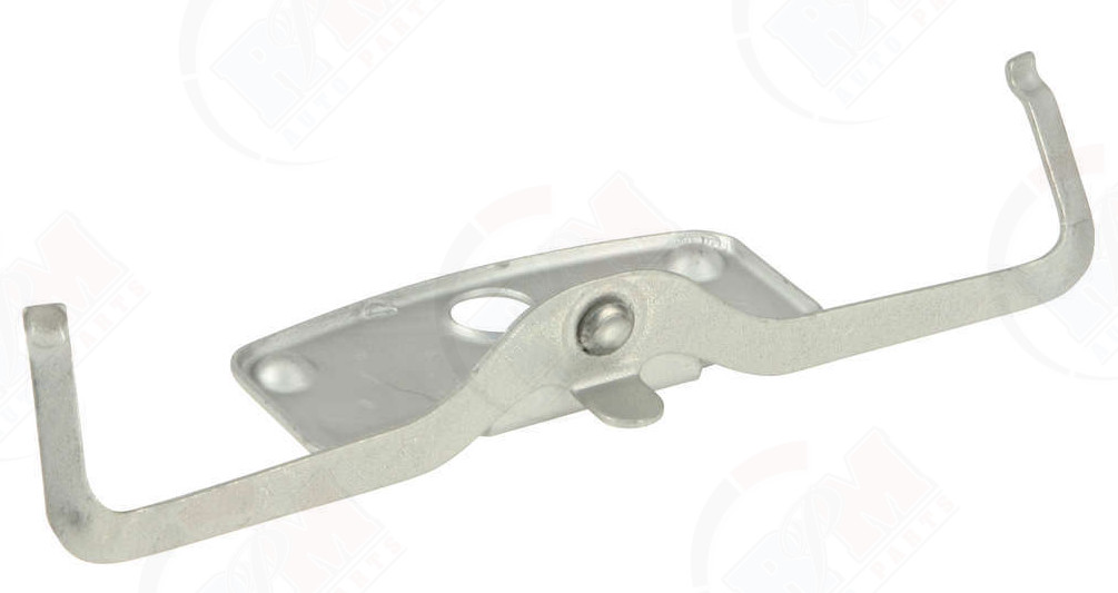 ATE Anti Rattle Spring / Clip Front fits 2002-2009 BMW 335i 745Li 530i ...