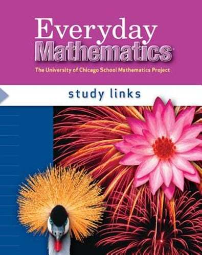 Everyday Mathematics, Grade 4, Study Links by Max Bell: Used ...