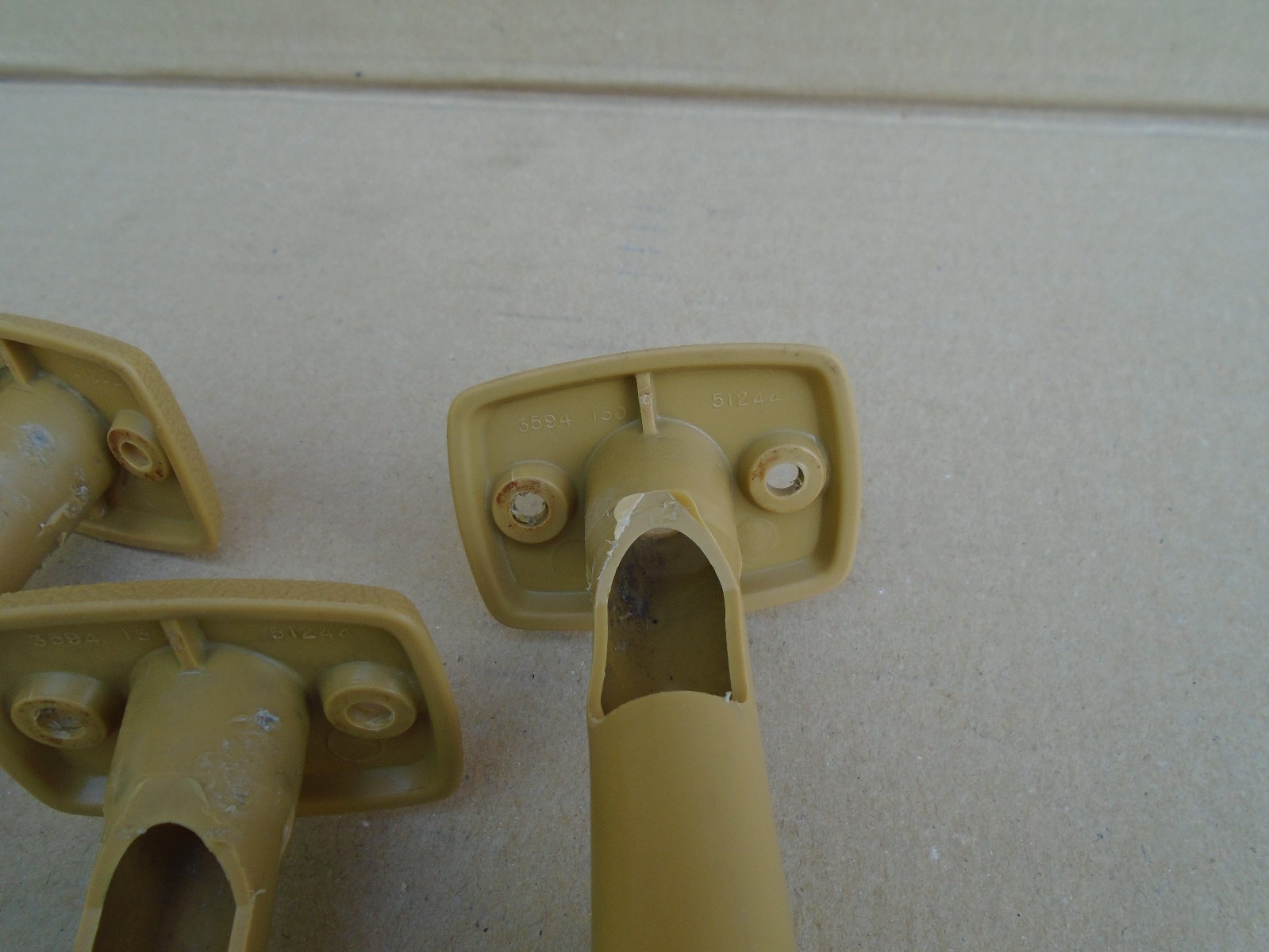 1973 DUSTER Headrest POST SLEEVE guide Dodge Chrysler Dart Scamp ...