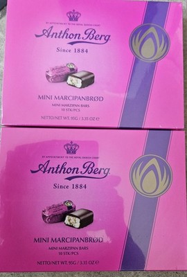 (2) Anthon Berg Mini Marcipanbrod | eBay