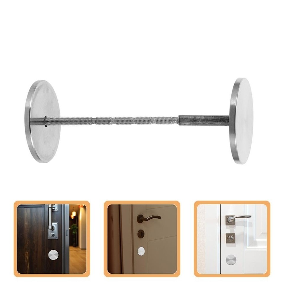 Stainless Steel Door Hole Cover Cap for Lock Hole Concealment and ...