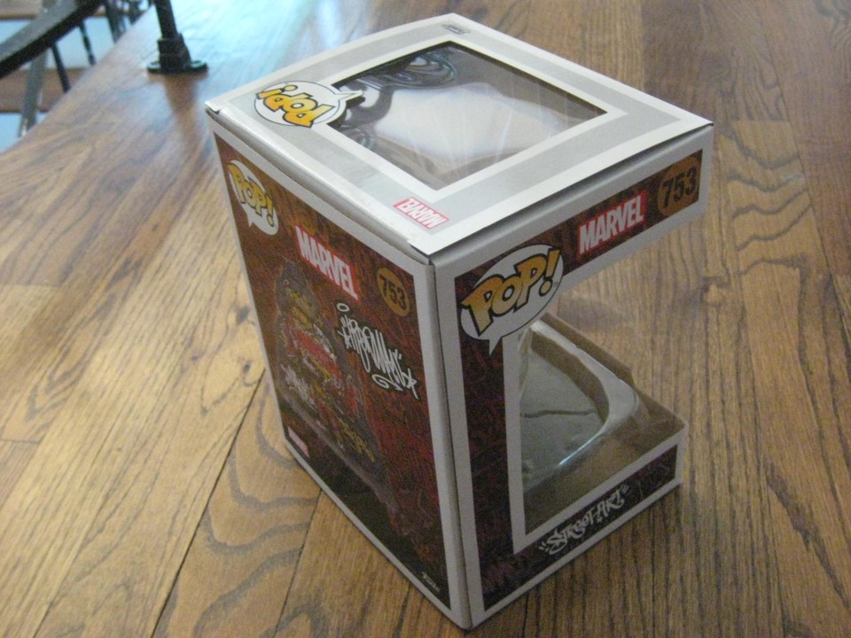 Funko Pop! Marvel Iron Man 753 Street Art Collection Gamestop Exclusive ...