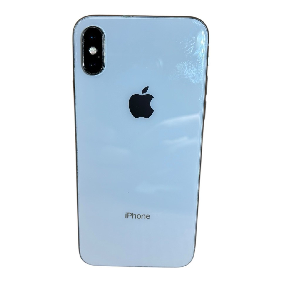 Apple iPhone X 256GB [A1901] Silver (Unlocked) - *READ* | eBay