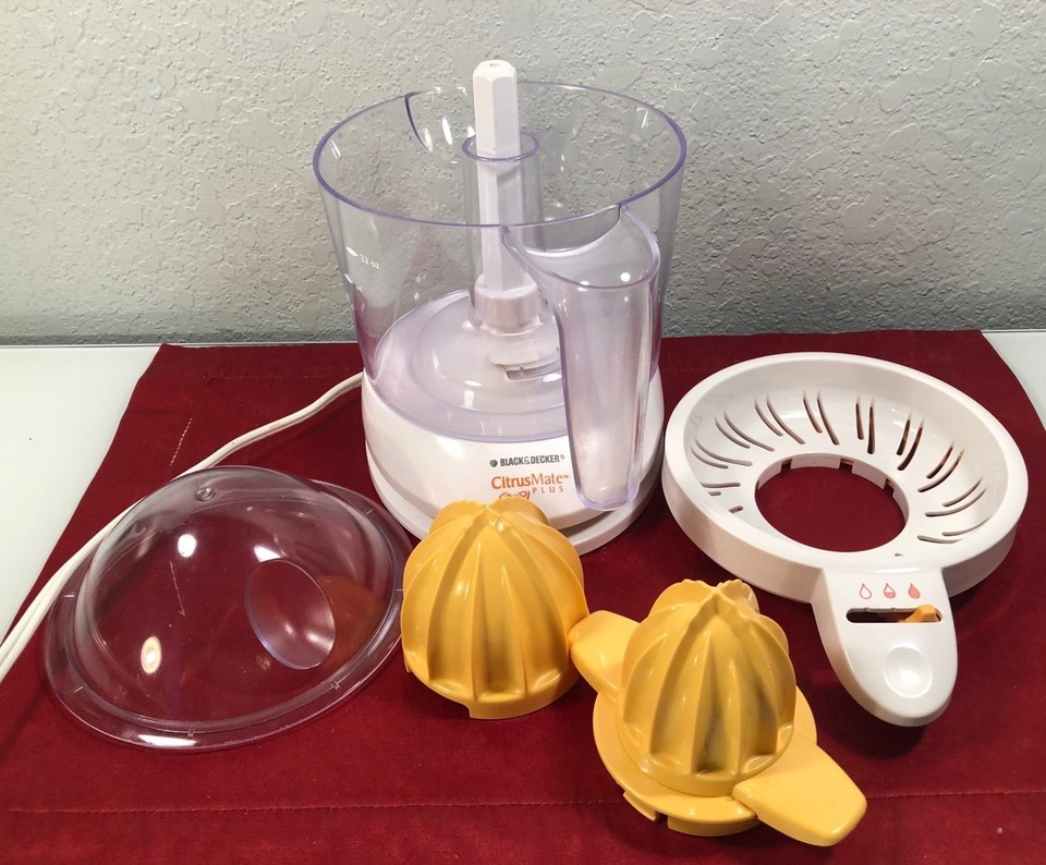 Black & Decker CitrusMate Plus,1-Liter (34 oz.) Pitcher Juicer, Small ...