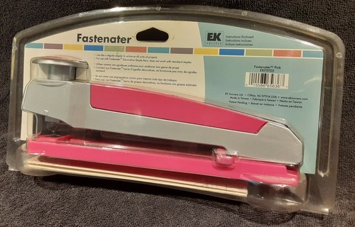 EK Success Fastenater Decorative Bar Stapler 48 Decorative Staple Bars ...