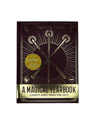 A Magical Yearbook : A Cinematic Journey: Imagine, Draw, Create by ...