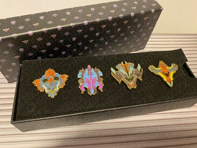 Horizon Forbidden West Tenakth Mask Pin Box Set Desert Lowlands Zero ...