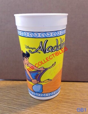 Aladdin - Burger King - Plastic Drink Cup - 1992 | eBay