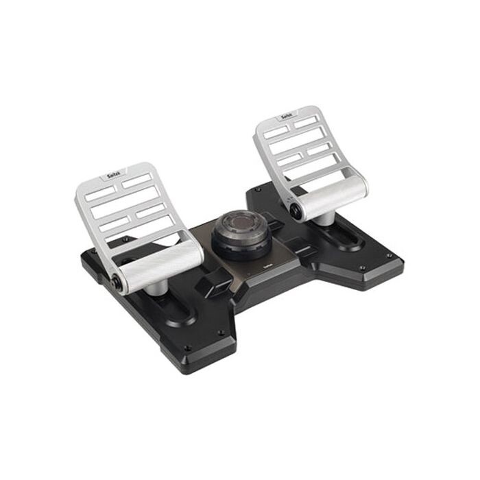 SAITEK Pro Flight Rudder Pedals For PC Flight Simulator USB Tested Free ...
