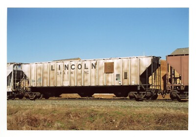 LINCOLN GRAIN, INC. (DME) Hopper #30657 ORIGINAL 4x6 Photo Print | eBay