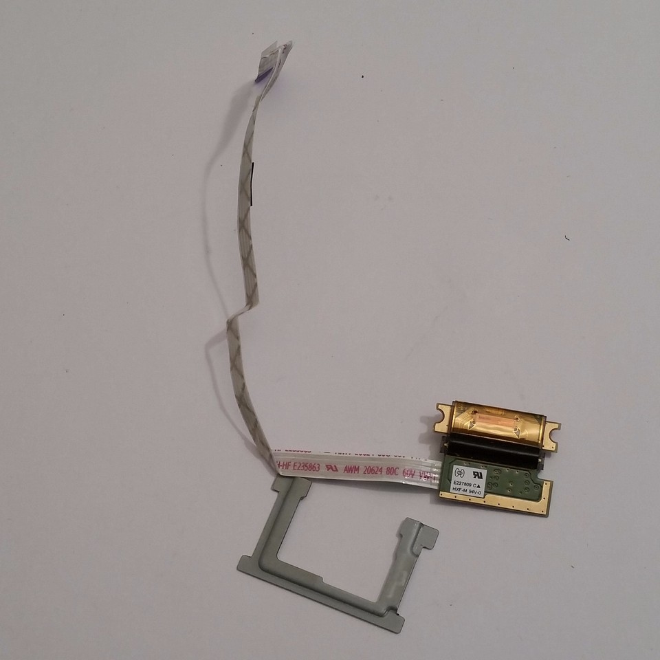 HP EliteBook 2540p Fingerprint Sensor Board mit Kabel Fingerabdruck ...