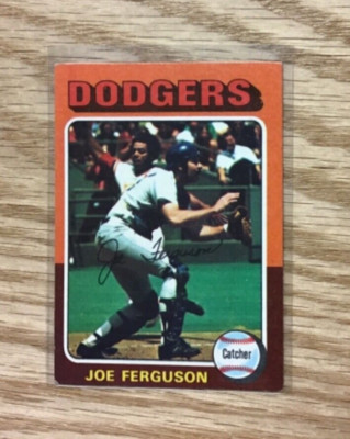 1975 Topps Baseball Joe Ferguson Los Angeles Dodgers Card #115 | eBay