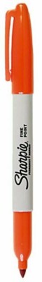 Sharpie Orange Permanent Marker Fine Pt Tip New | eBay