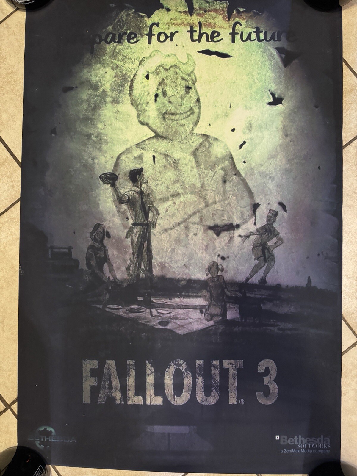 Fallout 3 Poster | eBay