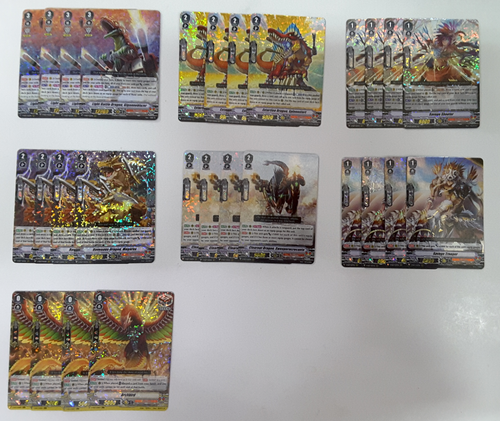 Bushiroad Cardfight Vanguard V-SS07 Clair Bataille Gigannoblazer ...