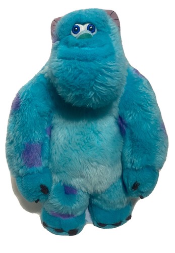 Disney Store Sulley Sully James P Sullivan Monsters Inc Plush Blue ...