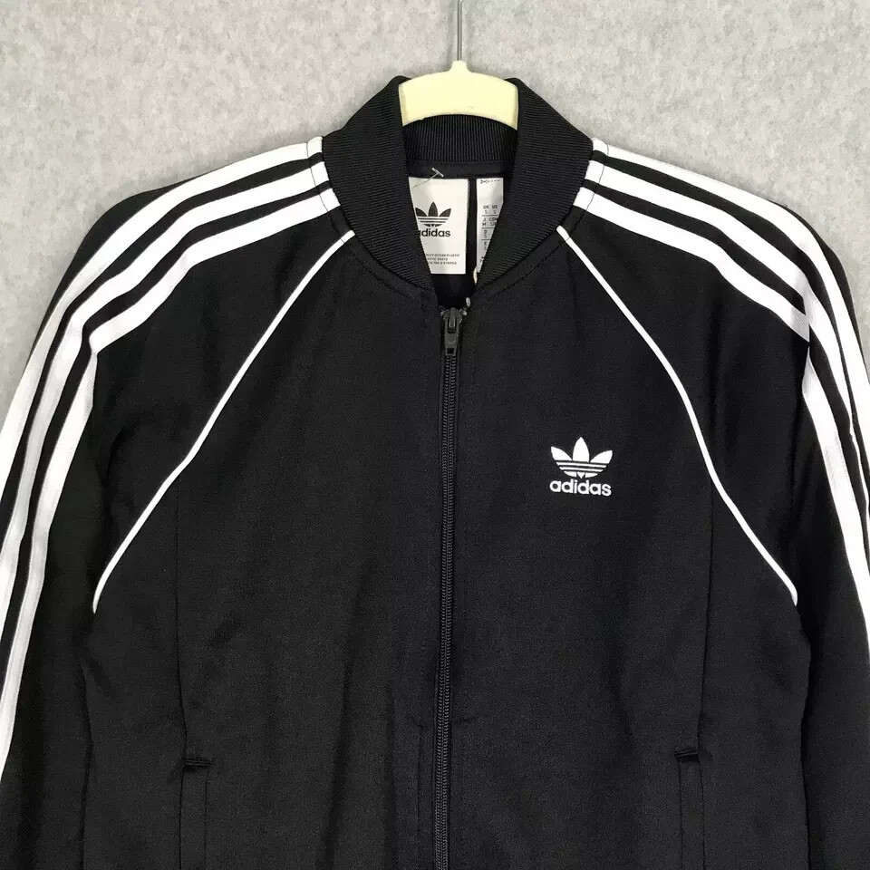ADIDAS ORIGINALS SUPERSTAR TREFOIL TRACK JACKET MEN’S GF0198 Sz M, L | eBay